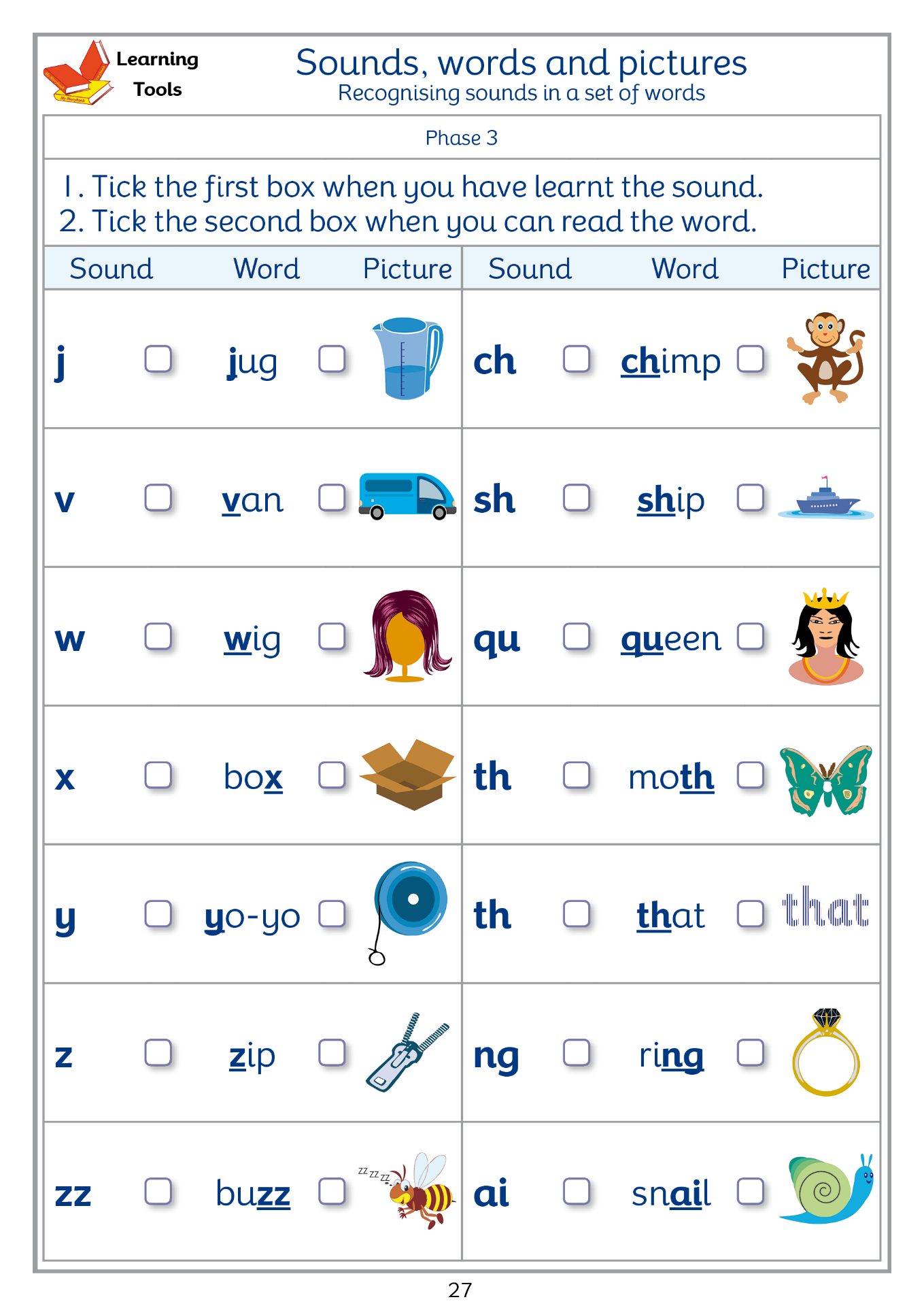 Reading Record - BE101 EYFS Reading Record and Learning Tools (Green ...