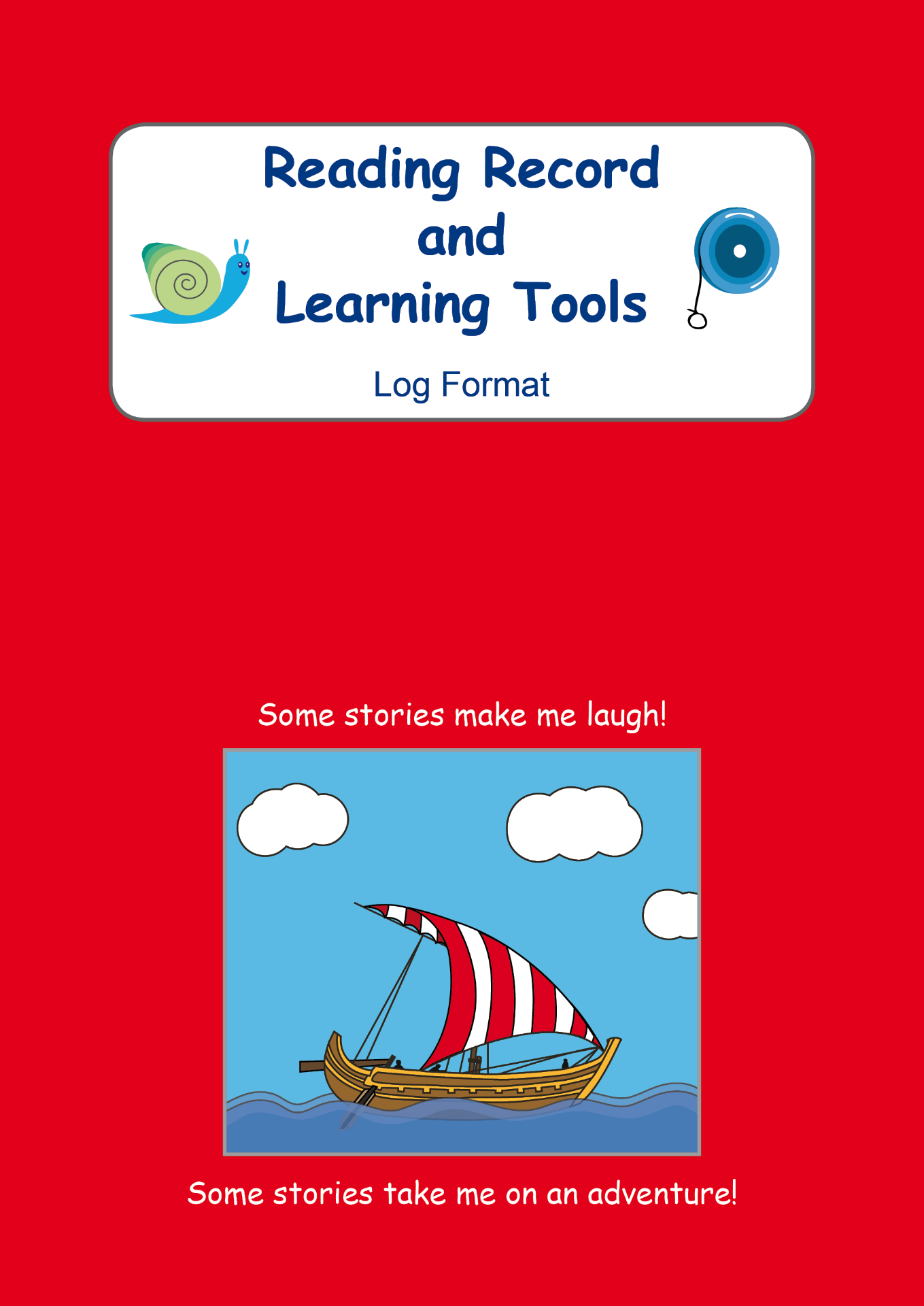 Reading Record - BE102 Year 1 Reading Record and Learning Tools (Red ...
