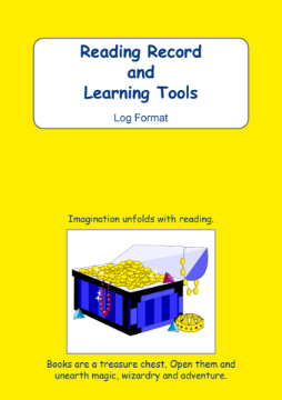 Reading Record - Reading Record & Learning Tools Log Format