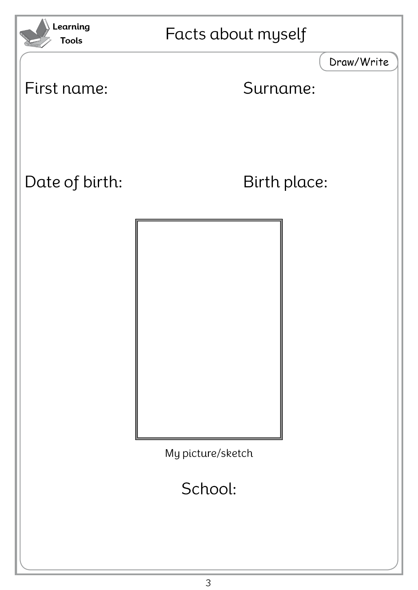 Reading Record - BE303 Year 2 Reading Record and Learning Tools (Purple ...