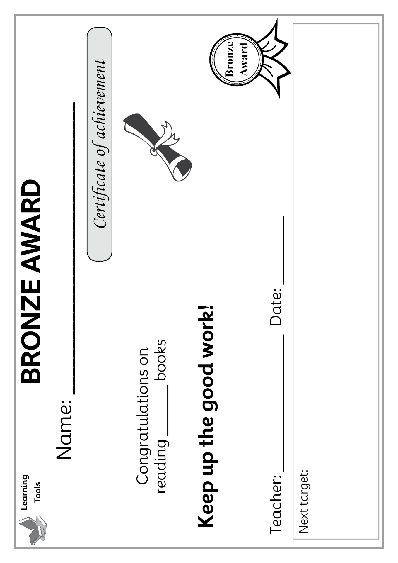 Reading Record - BE305 Year 4 Reading Record and Learning Tools (Yellow ...