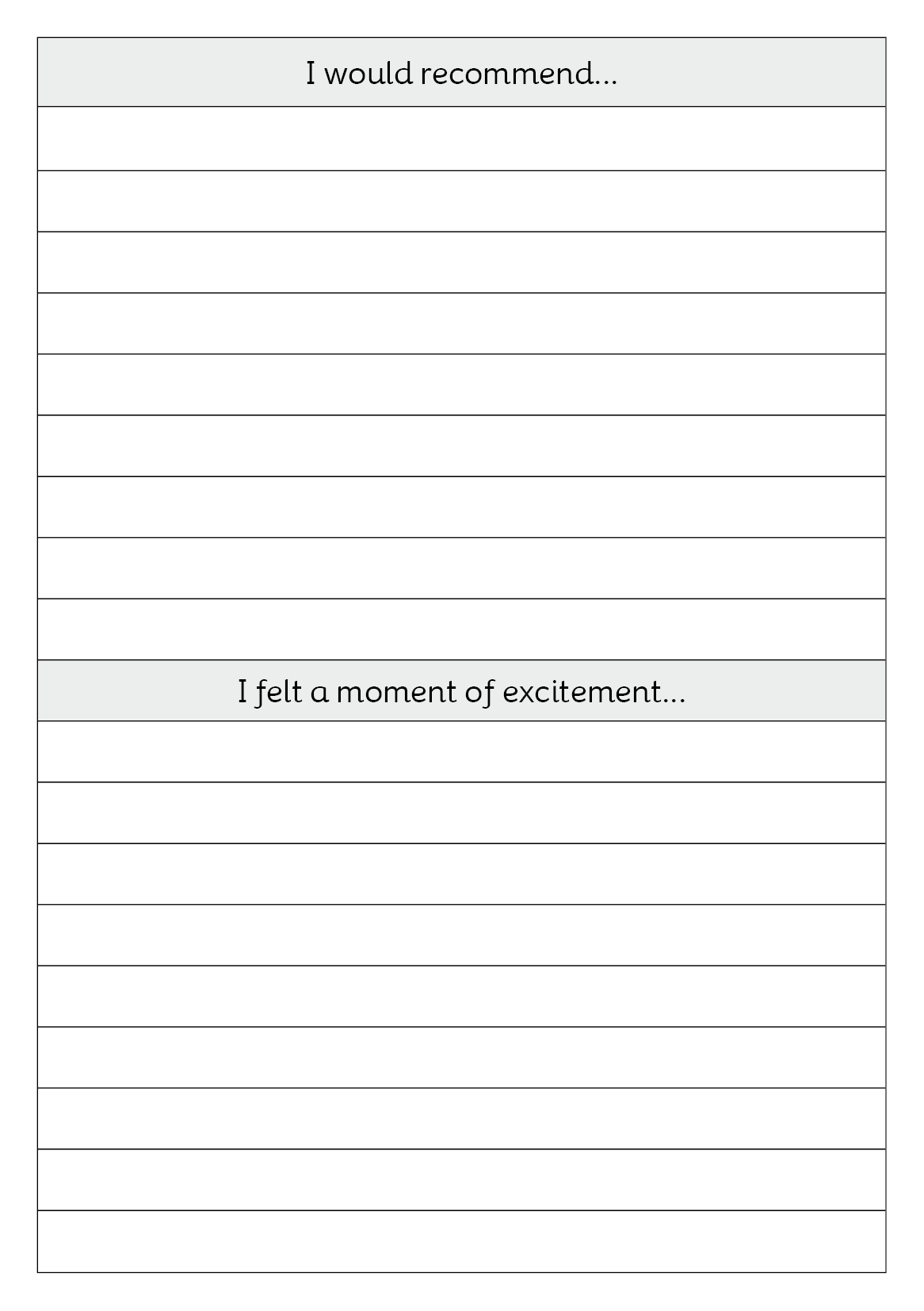 Reading Record - BDA5-R105 Y5 Reading Diary with Word list (Fish ...