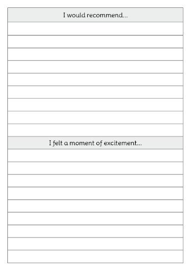 Reading Record - BDA5-R105 Y5 Reading Diary with Word list (Fish ...