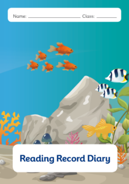 Reading Record - BDA5-R100 EYFS Reading Diary and Phonics Phases ...