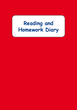 Reading Record - A5 Reading & Homework Diaries