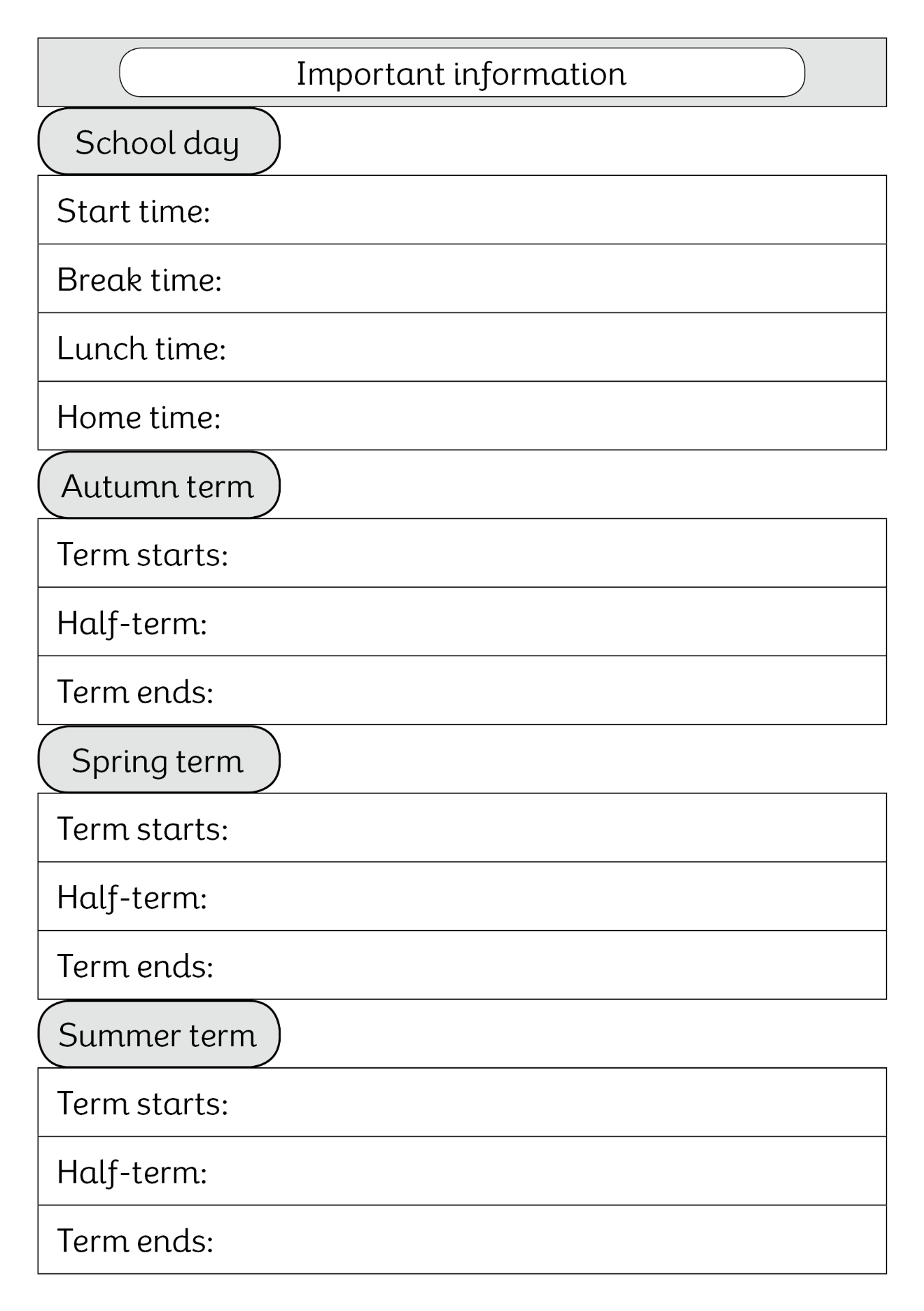 Reading Record - BDA5-RHD Reading and Homework Diary (Red)