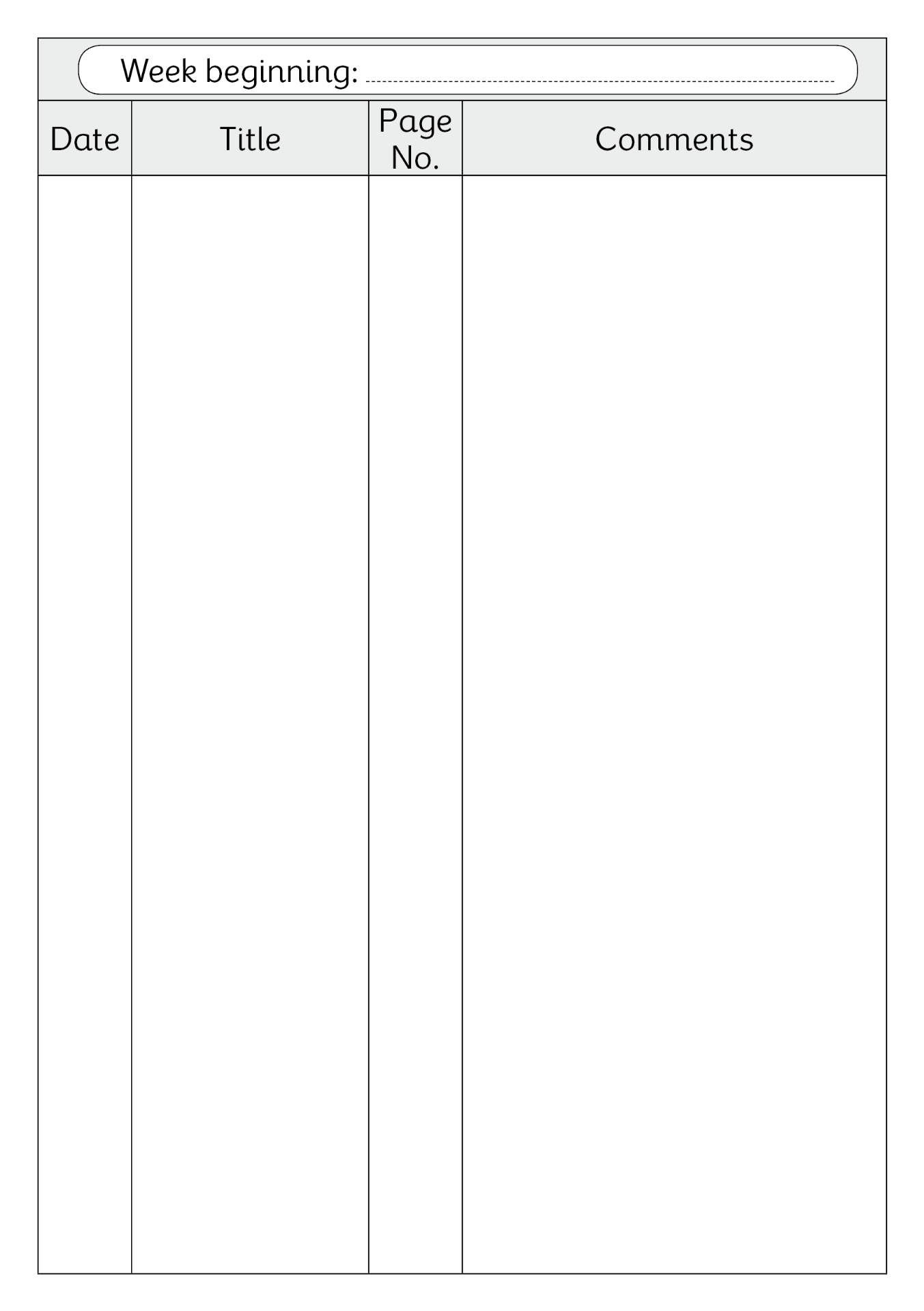 Reading Record - BDA5-RHD2 Reading and Homework Diary (Matte Red)